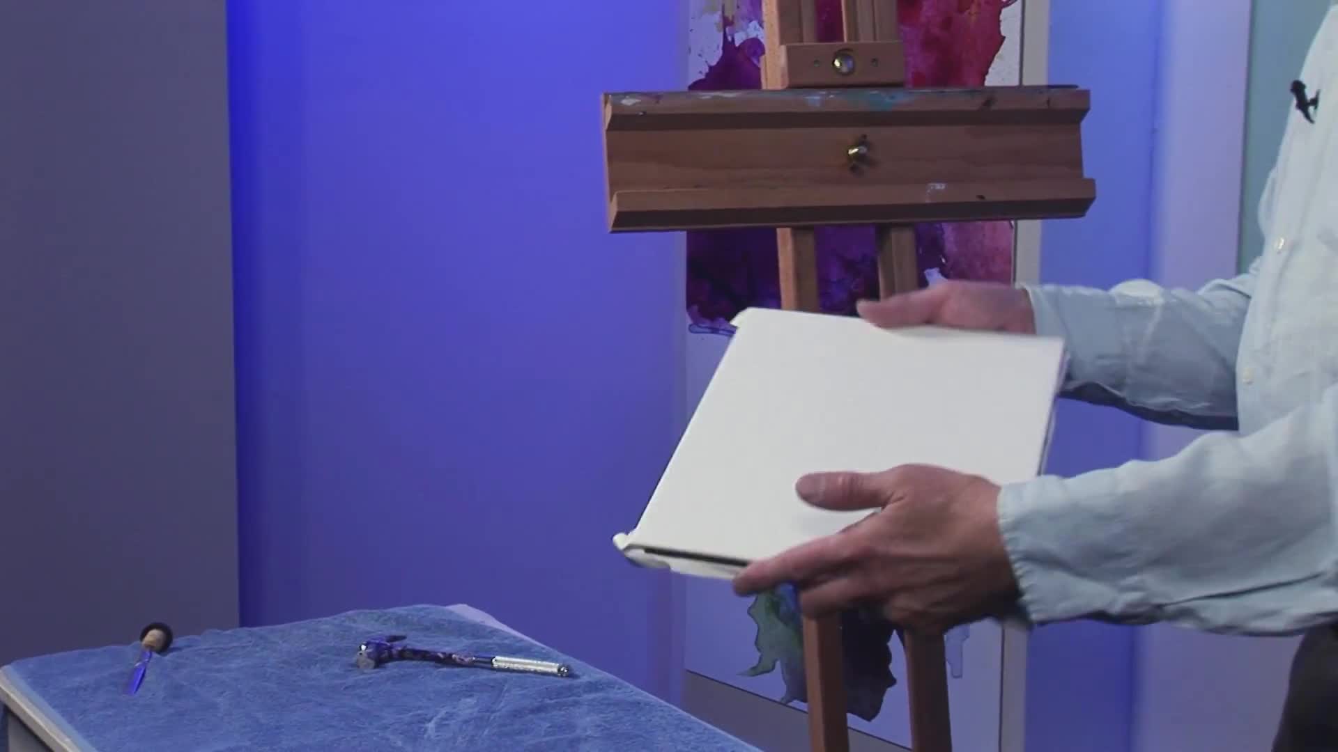 How to Stretch Watercolor Paper with Helpful Tips – rosepleinair.com